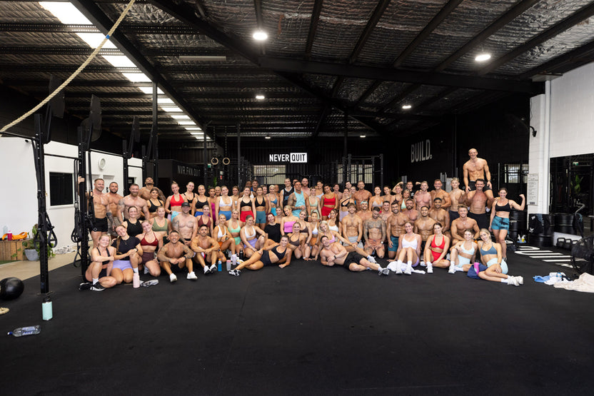Sth Brisbane – NEVER QUIT