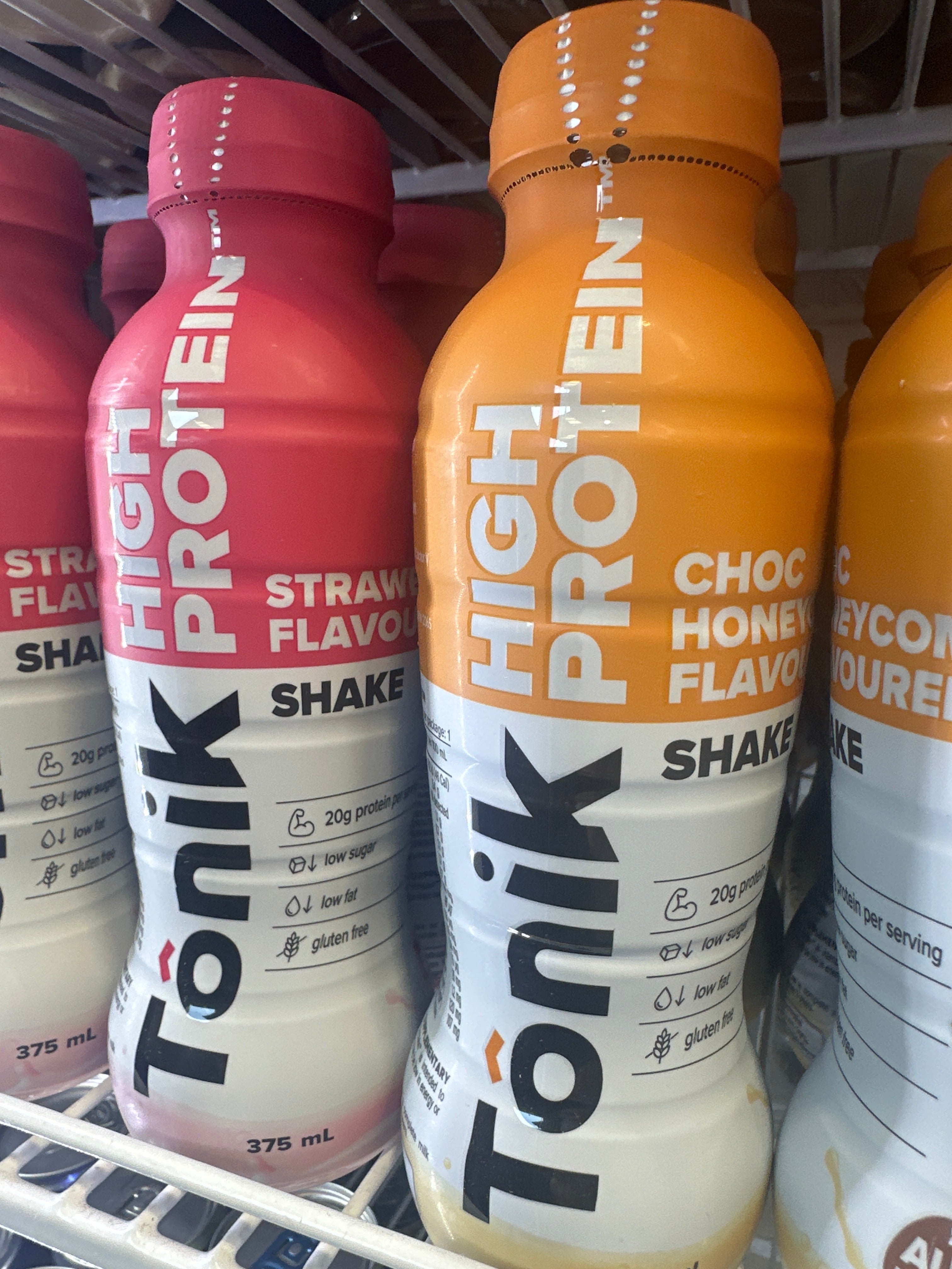 Tonik PRO Protein – NEVER QUIT