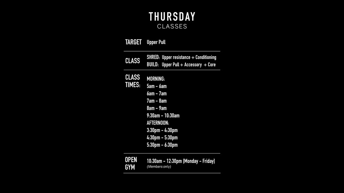 Never Quit Gym - Class Timetable – NEVER QUIT Never Quit Gym - Class Timetable – NEVER QUIT