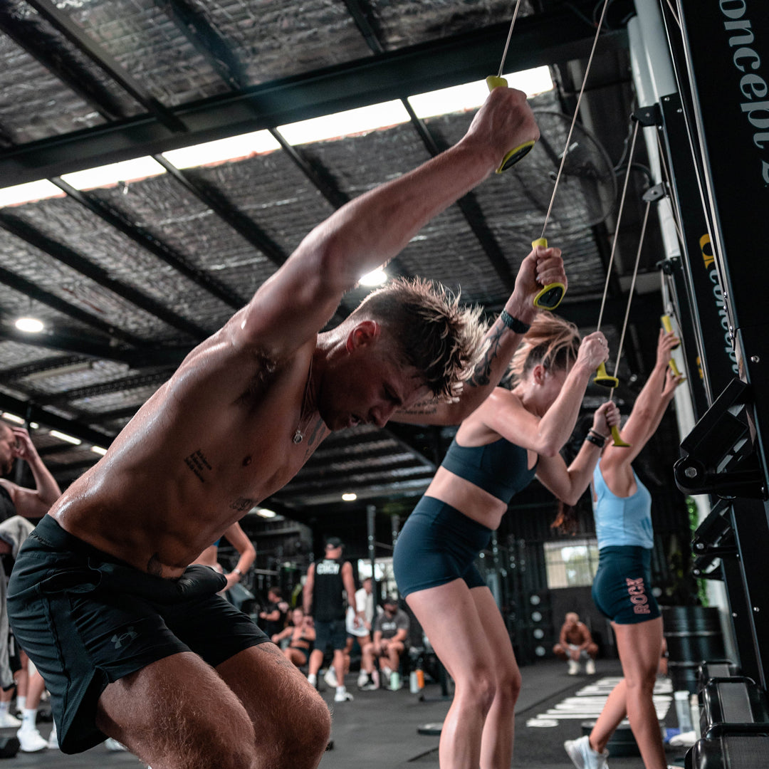 Class Options – NEVER QUIT