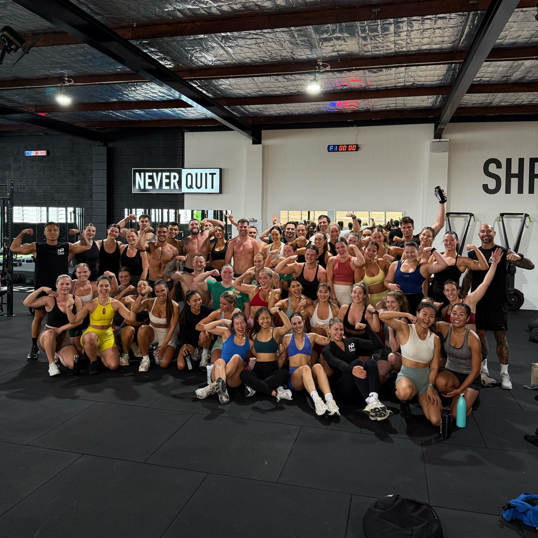 Memberships & Passes (Sth Brisbane) – NEVER QUIT