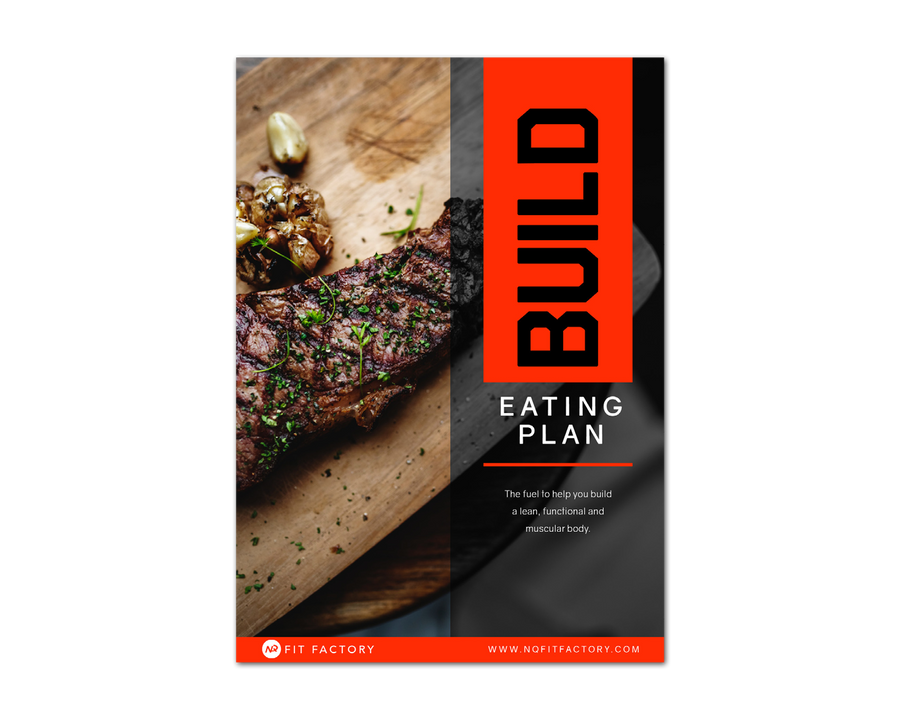 Build Eating Plan | NQ Fit Factory – NEVER QUIT